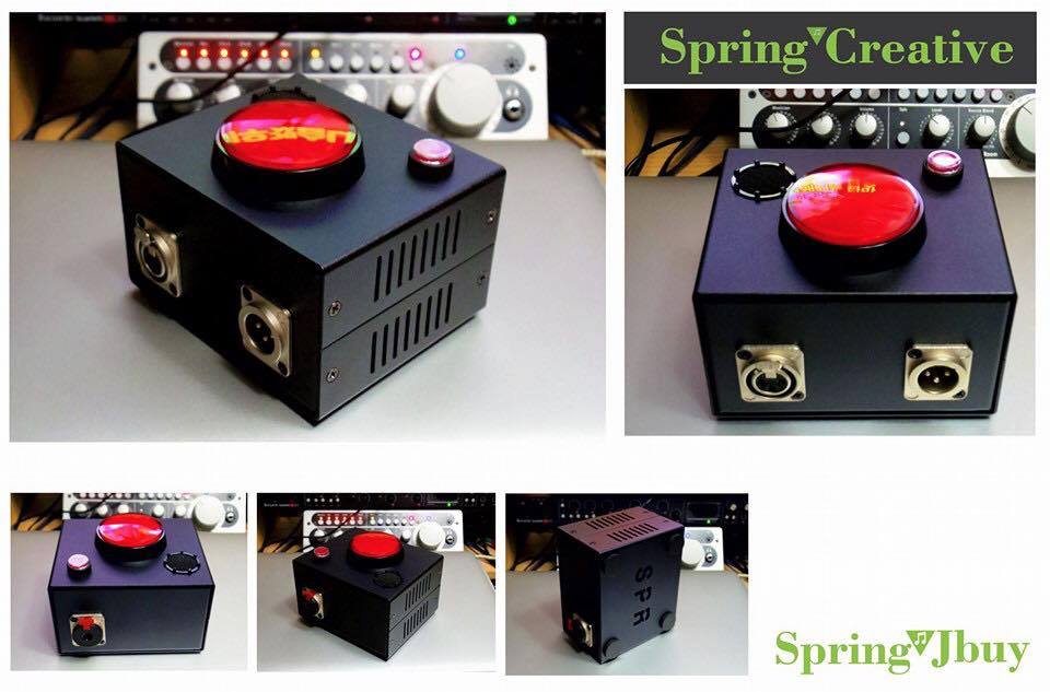 Talkback Button Footswitch - Gearspace